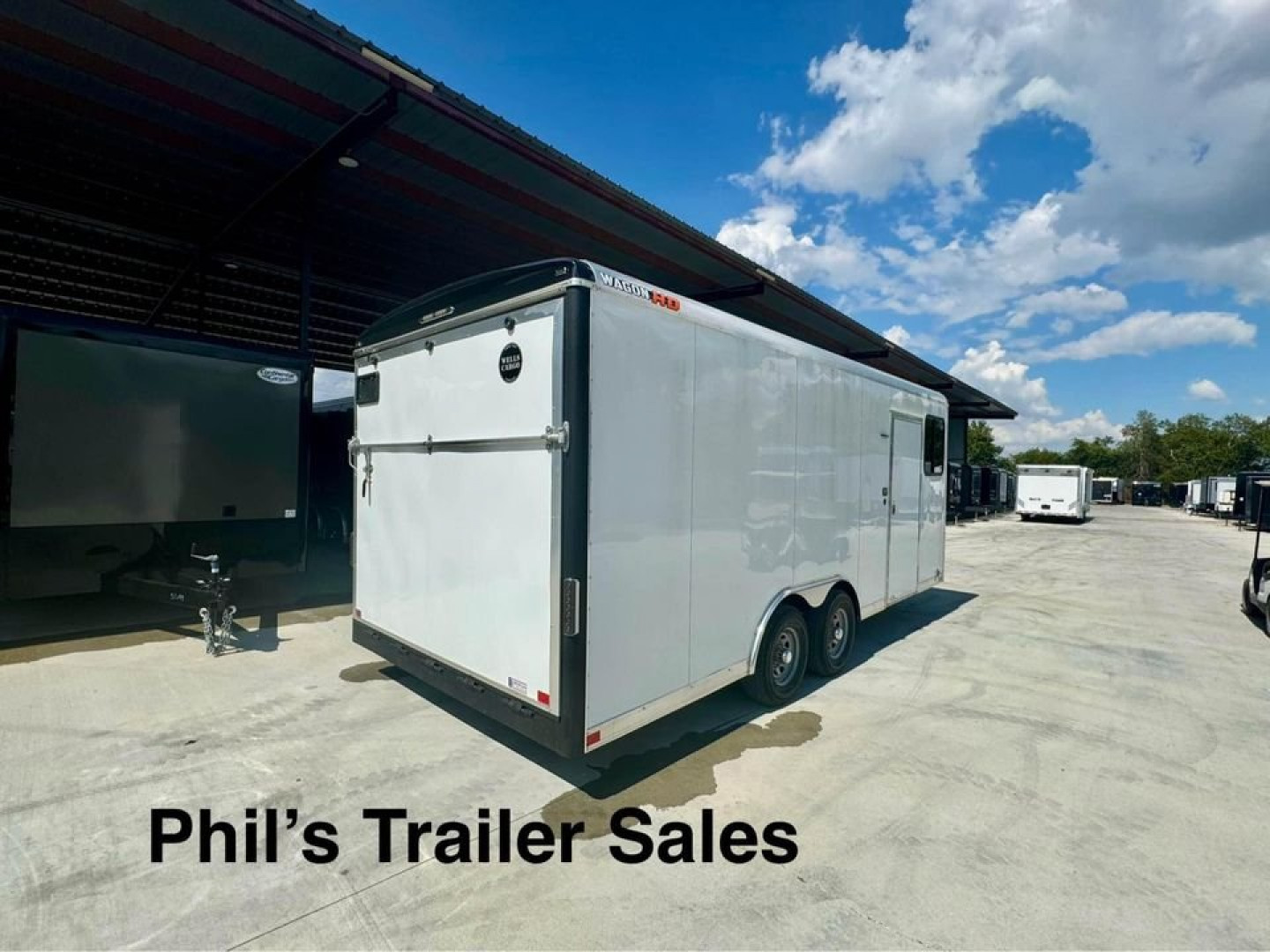 New 2024 Wells Cargo NEW 85X20 ENCLOSED JOBSITE OFFICE TRAILER CARGO ...
