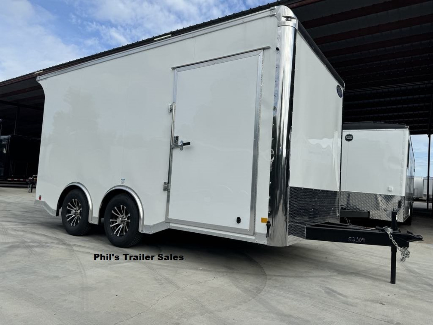 New CONTINENTAL CARGO 8.5X16 FINISHED INTERIOR Cargo / Enclosed Trailer ...