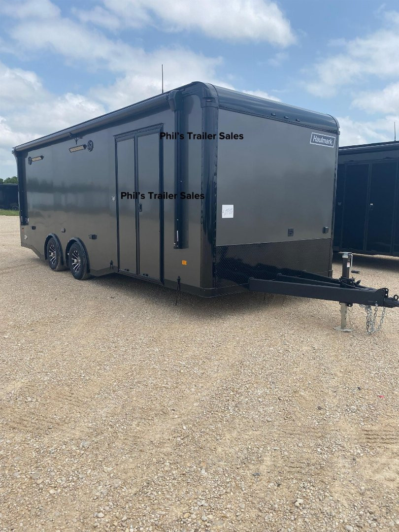 New Haulmark NEW 85X24 EDGE ENCLOSED CAR RACE TRAILER CAR HAULER ...