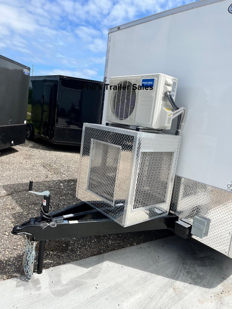 New Continental Cargo 8.5X20 OFFICE TRAILER WITH MINI SPLIT & BATHROOM ...