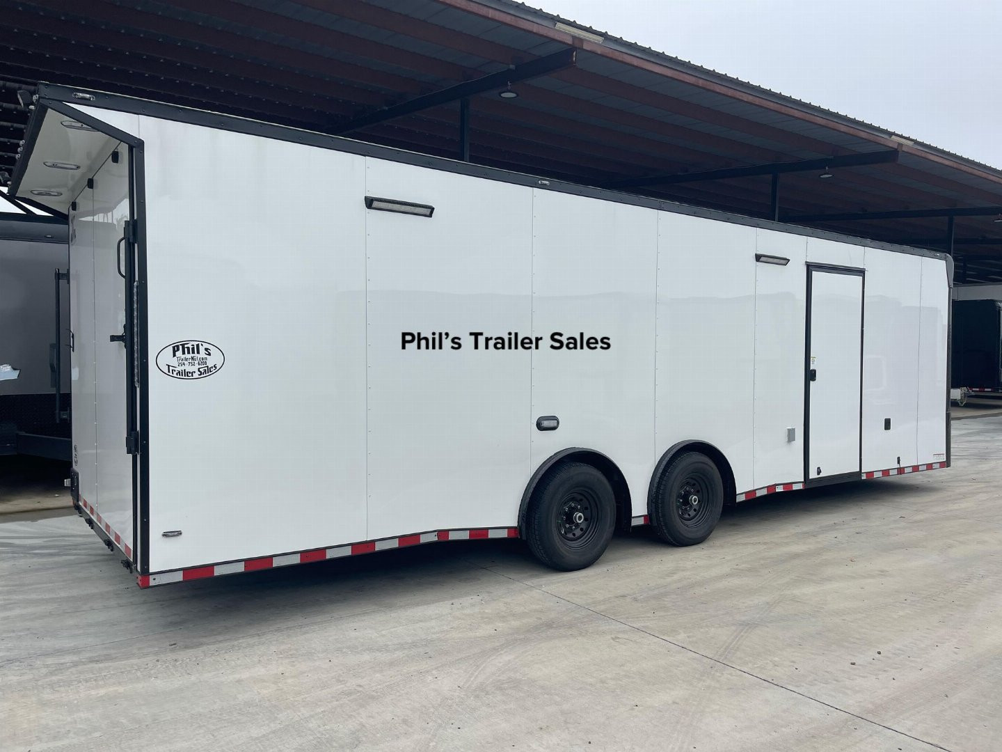 New 8.5x28 Car / Racing Trailer BATHROOM PACKAGE CAR HAULER for sale in ...