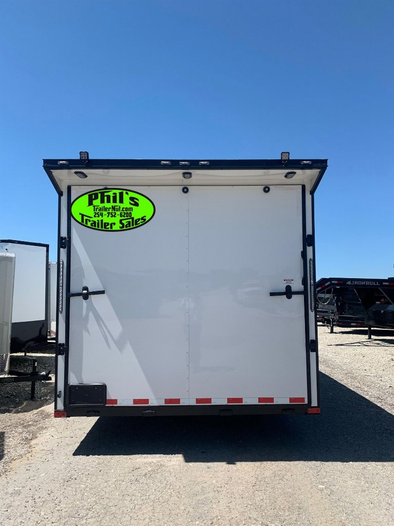 New 8.5X24 Car / Racing Trailer BATHROOM PACKAGE Car Hauler ESC DOOR ...