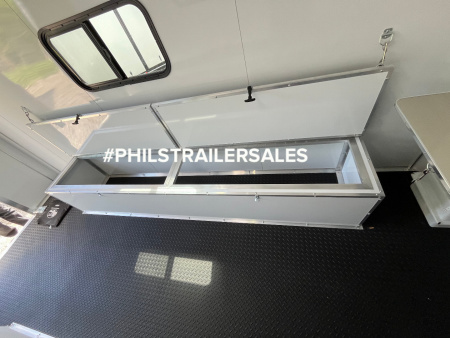 New CONTINENTAL CARGO Crew trailer 7X14 DOG HOUSE Office Trailer ...