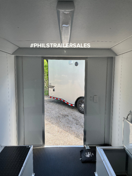 New CONTINENTAL CARGO Crew trailer 7X14 DOG HOUSE Office Trailer ...