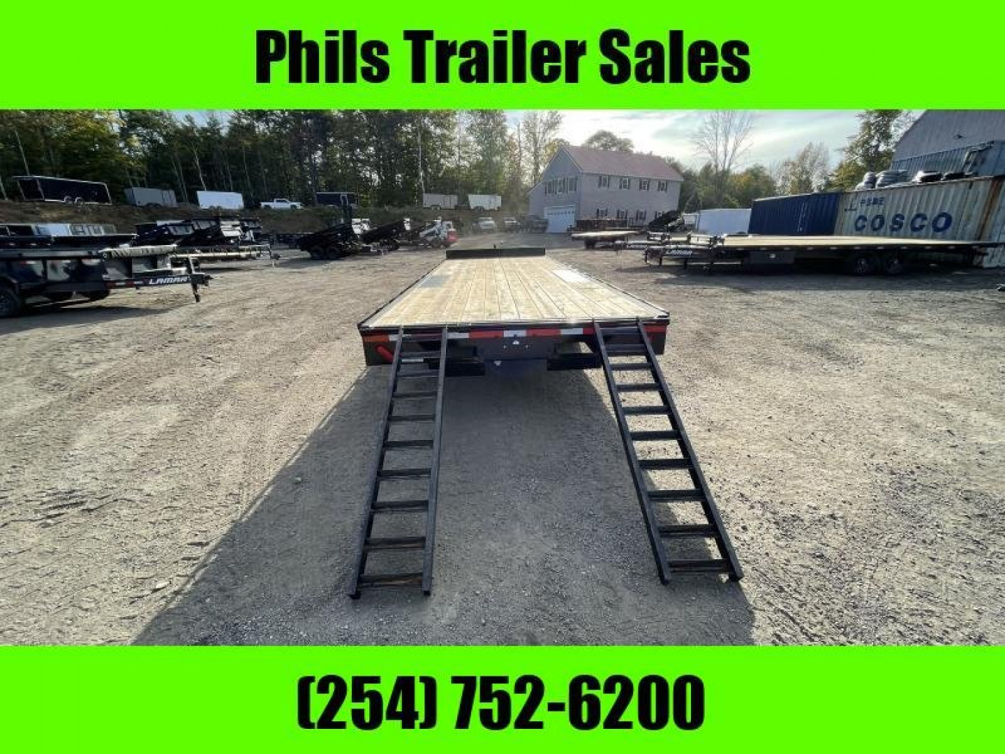 New TOP HAT TRAILERS 102X24 DECK OVER EQUIPMENT TRAILER TOP HAT ...