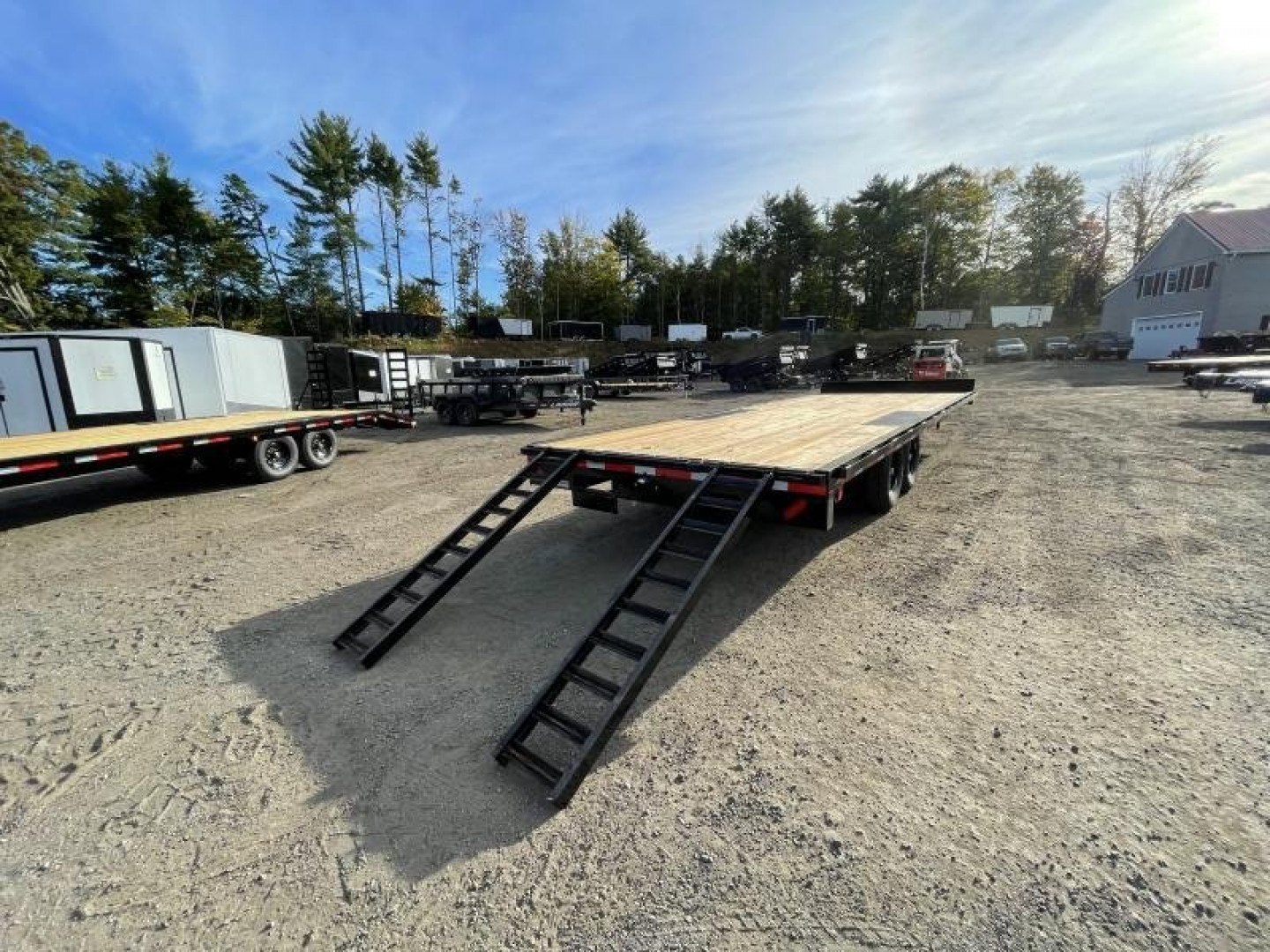 New TOP HAT TRAILERS 102X24 DECK OVER EQUIPMENT TRAILER TOP HAT ...