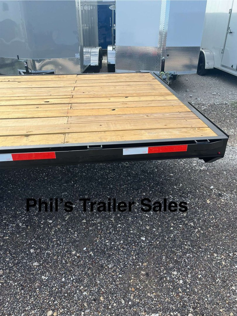 New Stanley Trailers 24 DECK OVER EQUIPMENT TRAILLER Deckover Trailer ...