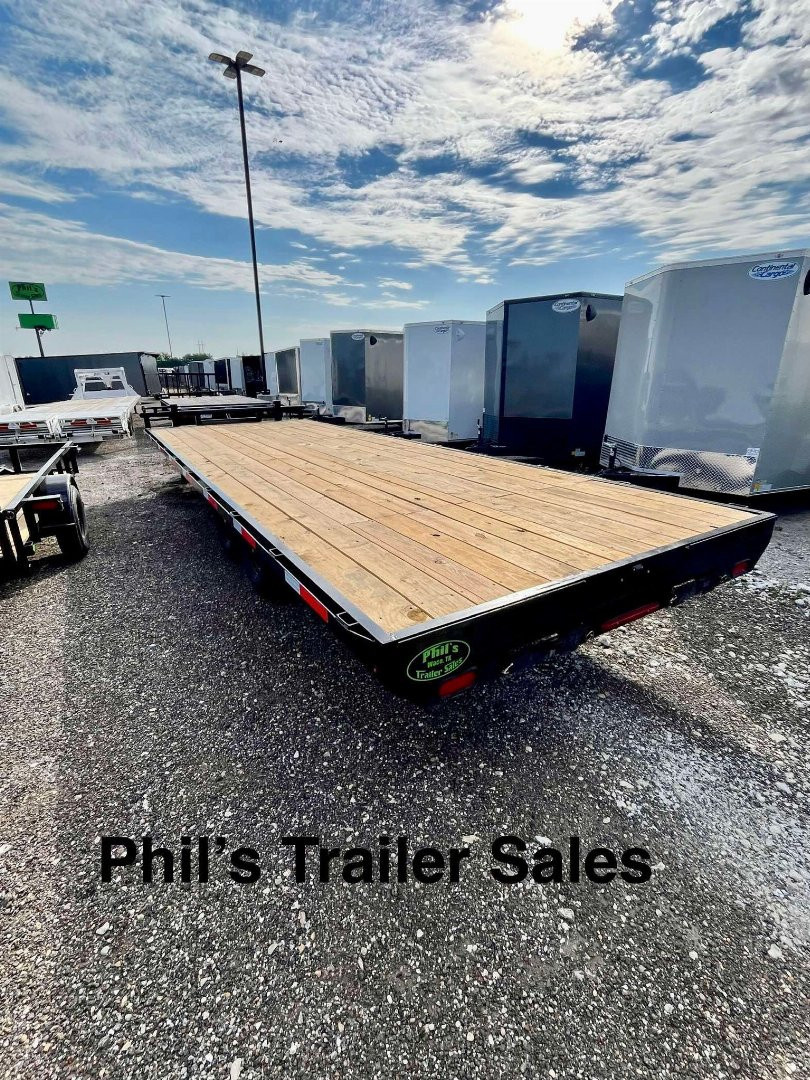 New Stanley Trailers 24 DECK OVER EQUIPMENT TRAILLER Deckover Trailer ...