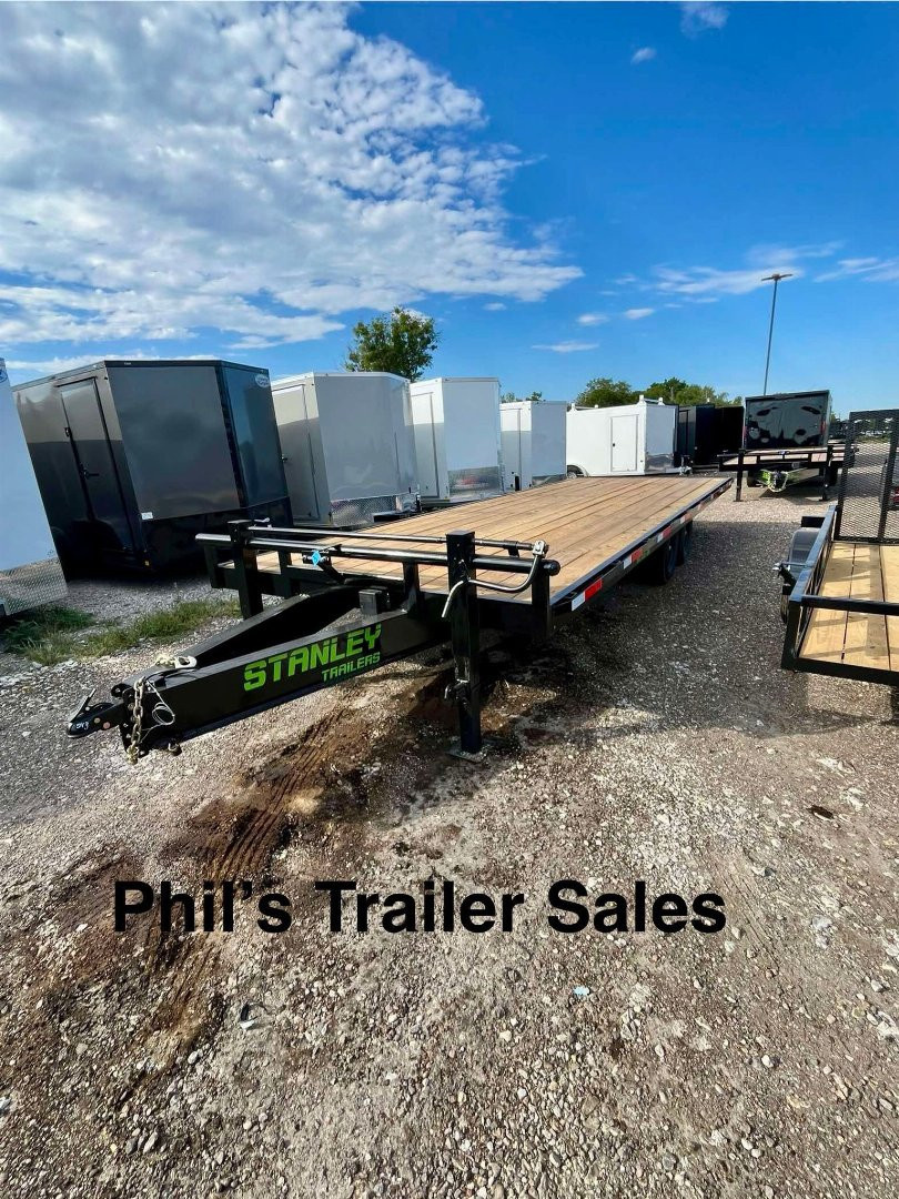 New Stanley Trailers 24 DECK OVER EQUIPMENT TRAILLER Deckover Trailer ...