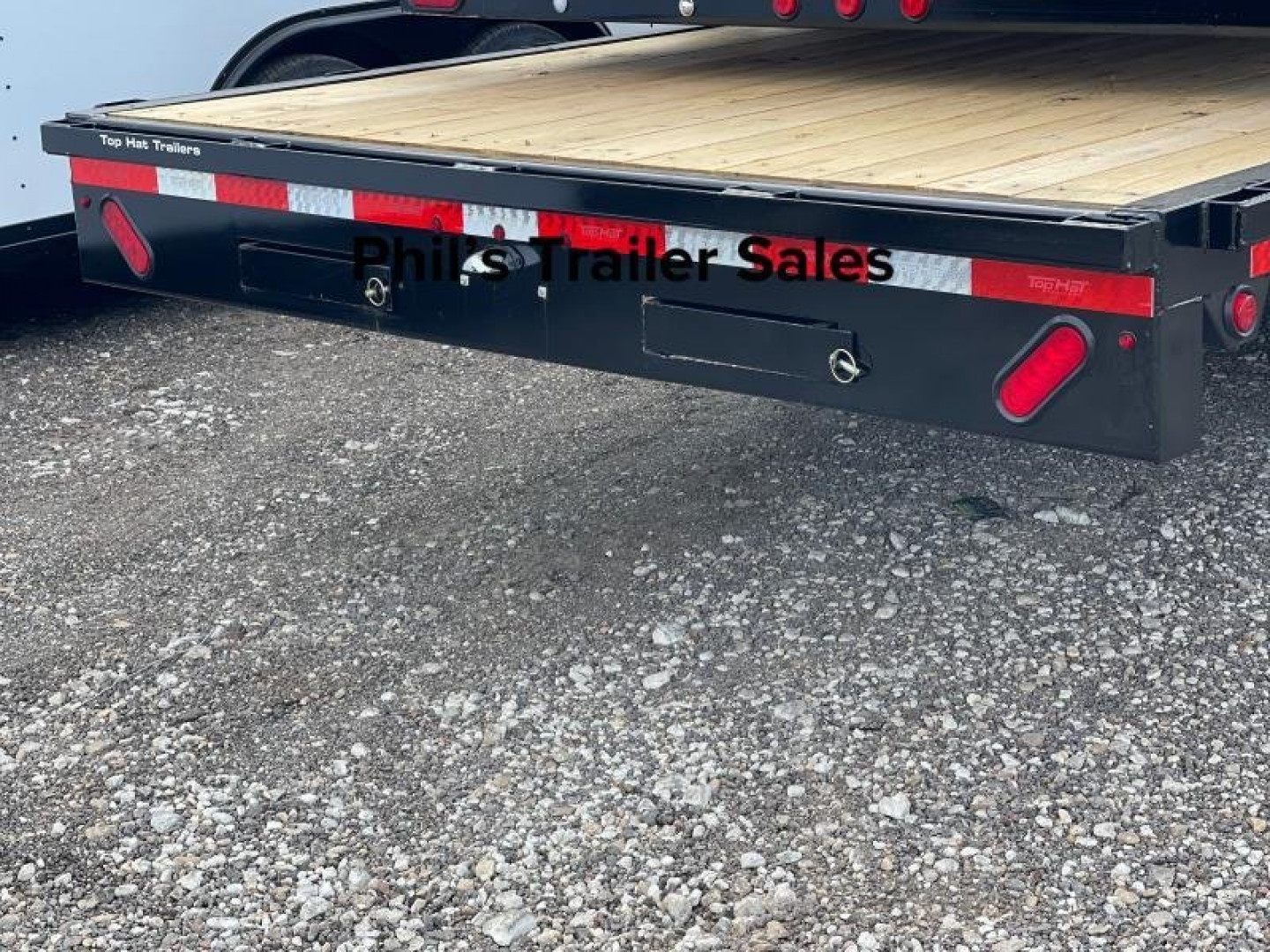 New Stanley Trailers 24 DECK OVER EQUIPMENT TRAILLER Deckover Trailer ...
