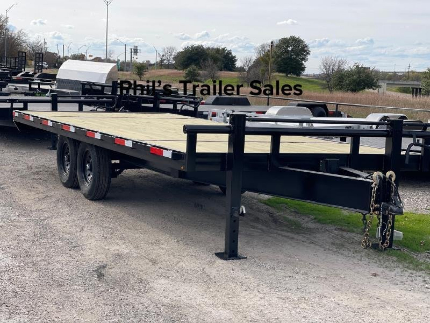 New Stanley Trailers 24 DECK OVER EQUIPMENT TRAILLER Deckover Trailer