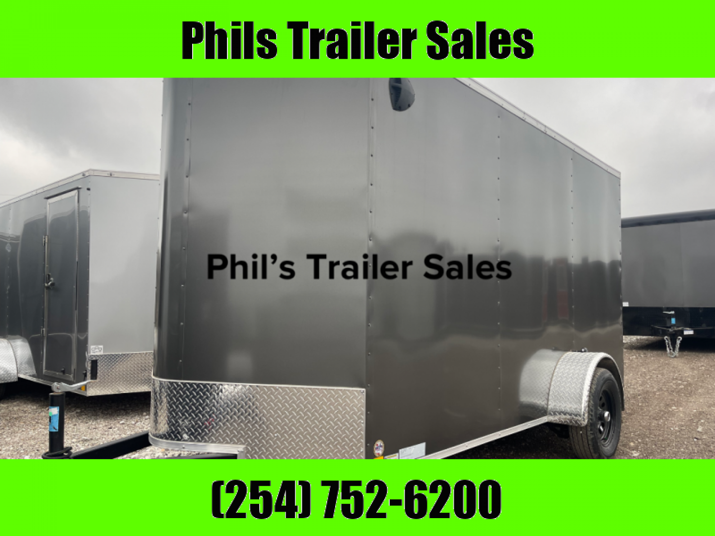 New 2025 CONTINENTAL CARGO NEW 6X12 V-NOSE ENCLOSED DELUXE PACKAGE ...