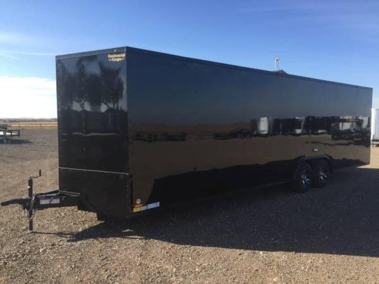 New 24 Continental Cargo BLACK OUT Car / Racing Trailer for sale in ...