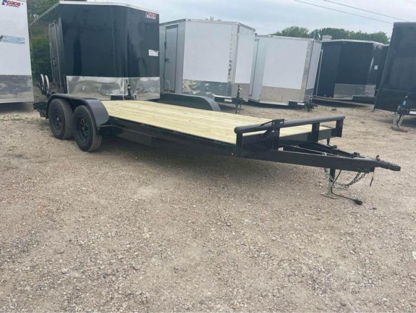 New Stanley Trailers NEW 20' OPEN CAR HAULER TRAILER UTILITY TRAILER ...