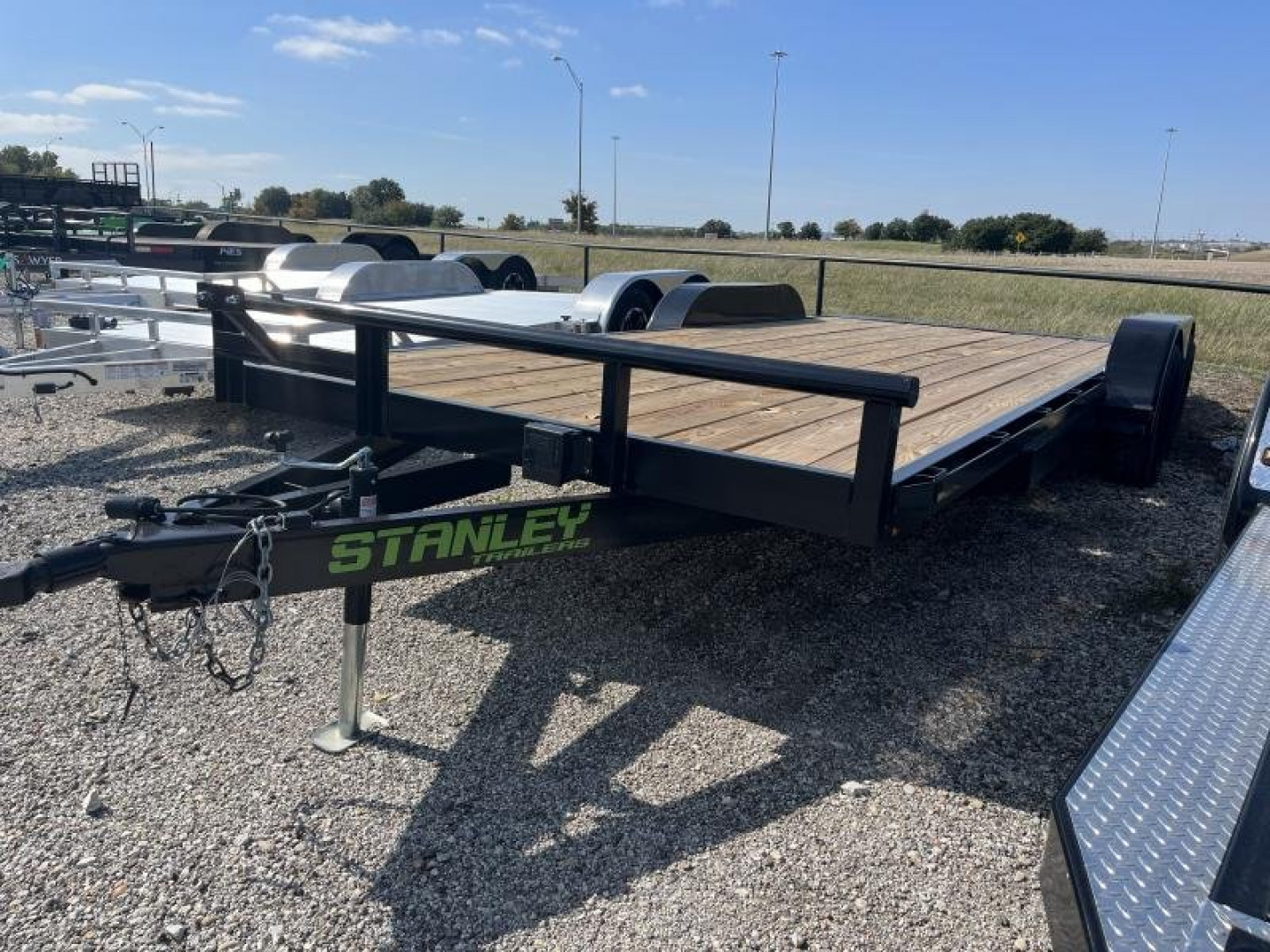 New Stanley Trailers NEW 20' OPEN CAR HAULER TRAILER UTILITY TRAILER ...