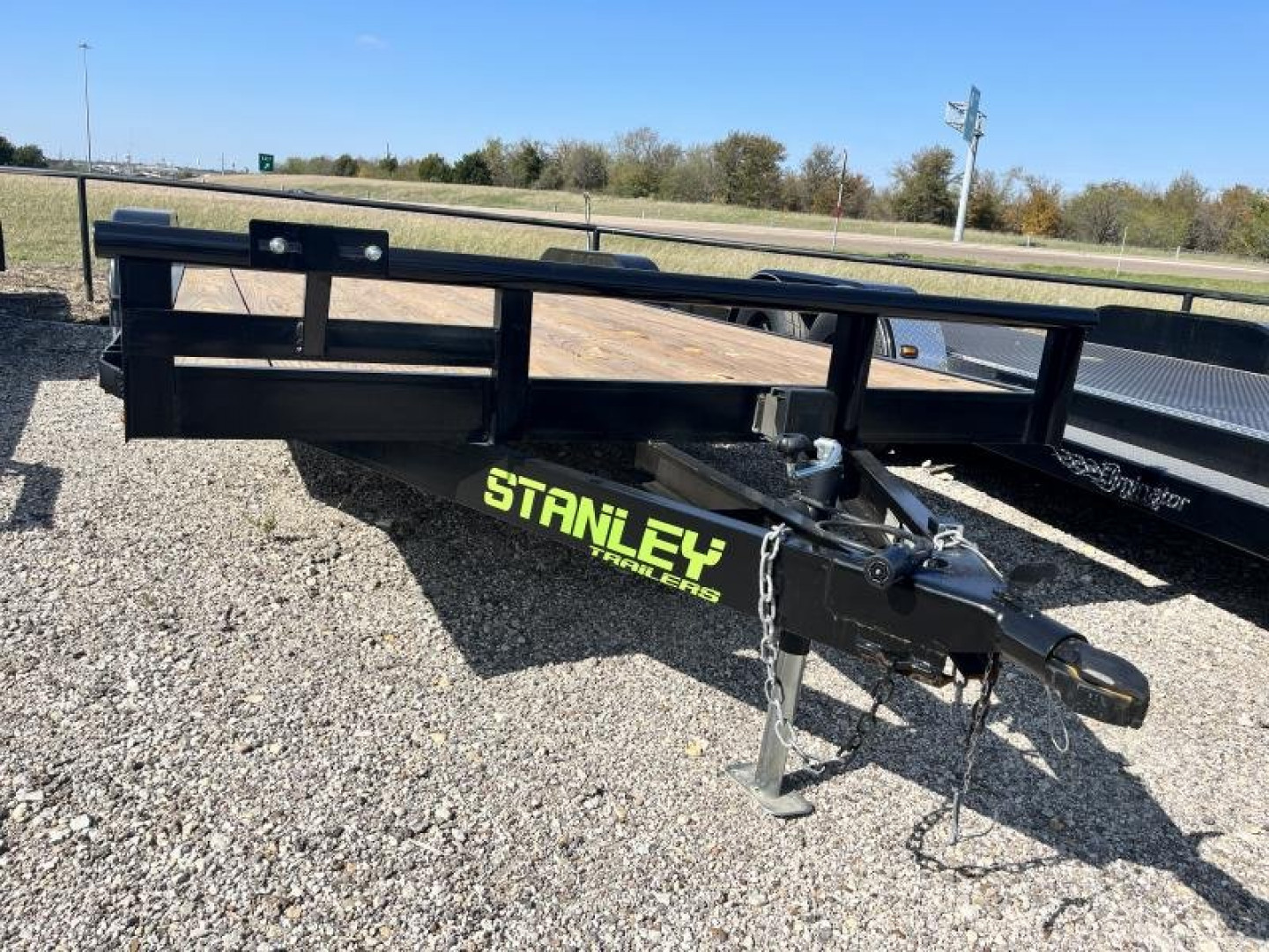 New Stanley Trailers NEW 20' OPEN CAR HAULER TRAILER UTILITY TRAILER ...