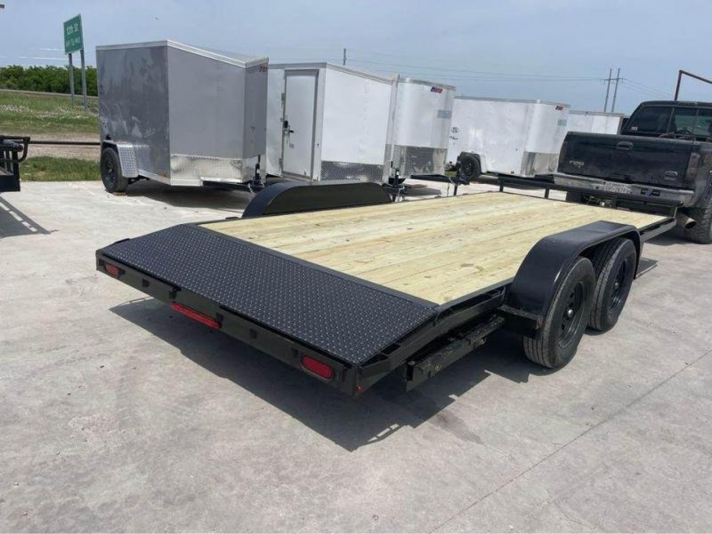 New Stanley Trailers NEW 20' OPEN CAR HAULER TRAILER UTILITY TRAILER ...