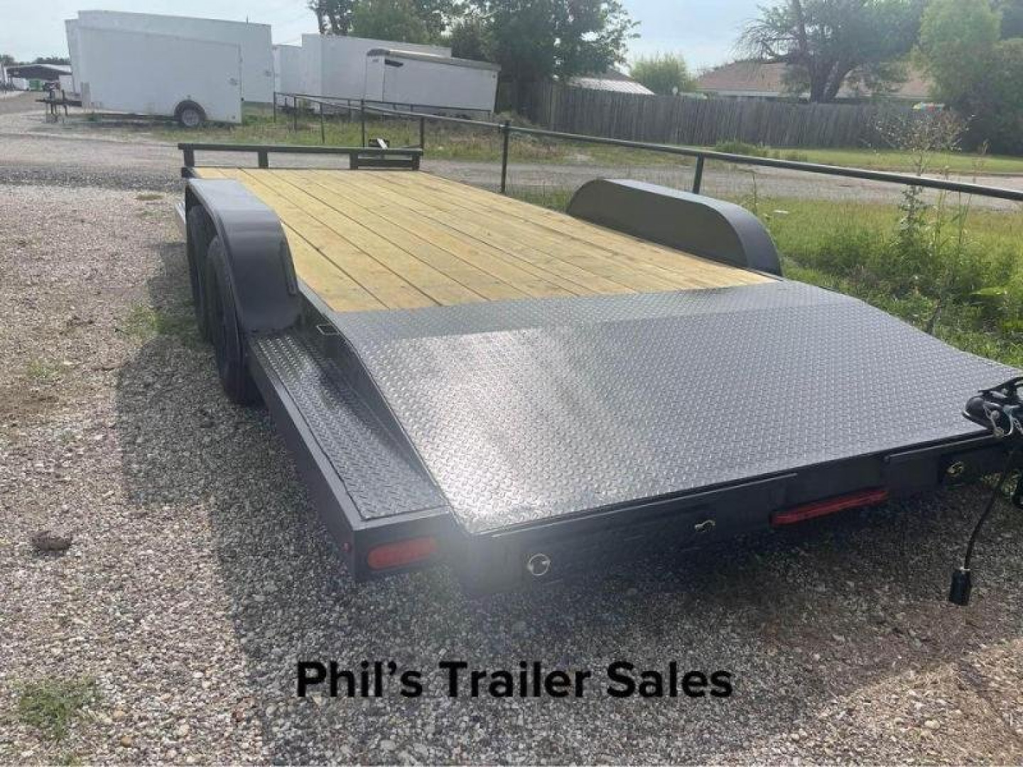 New STANLEY TRAILERS NEW 20' OPEN CAR HAULER TRAILER UTILITY TRAILER ...