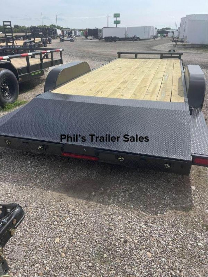 New STANLEY TRAILERS NEW 20' OPEN CAR HAULER TRAILER UTILITY TRAILER ...