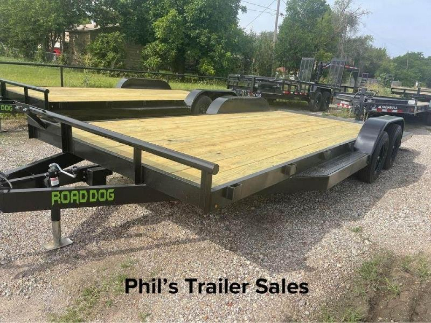 New STANLEY TRAILERS NEW 20' OPEN CAR HAULER TRAILER UTILITY TRAILER ...