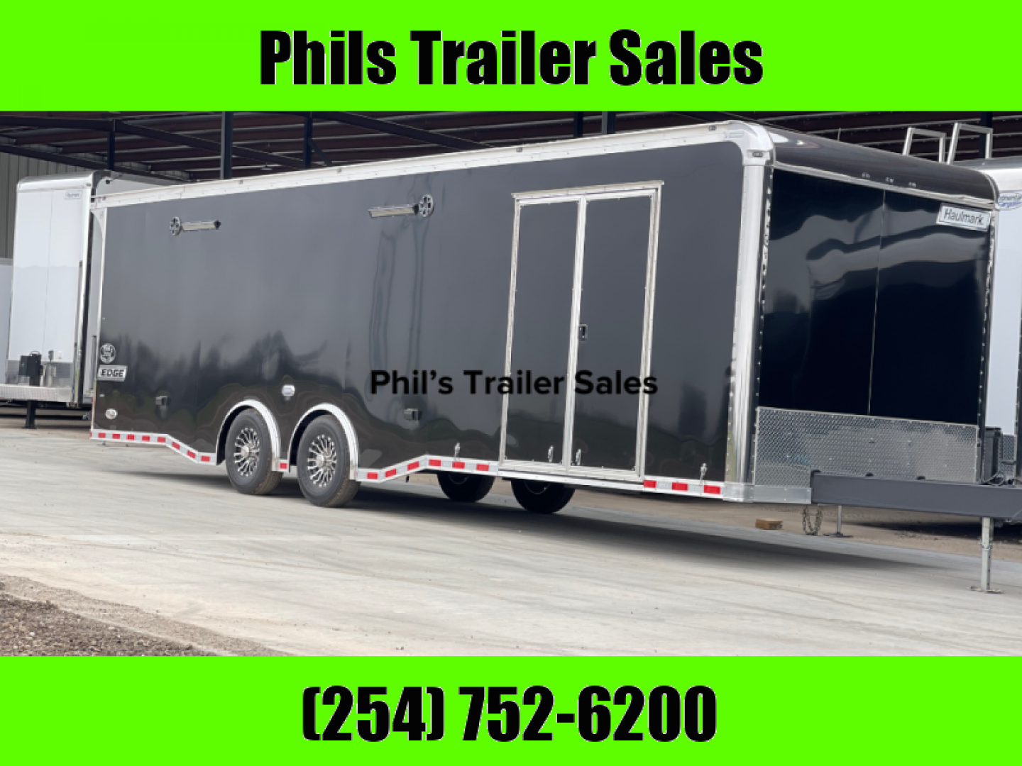 New 28' Haulmark EDGE PRO Car / Racing Trailer LOADED / ENCLOSED CARGO ...
