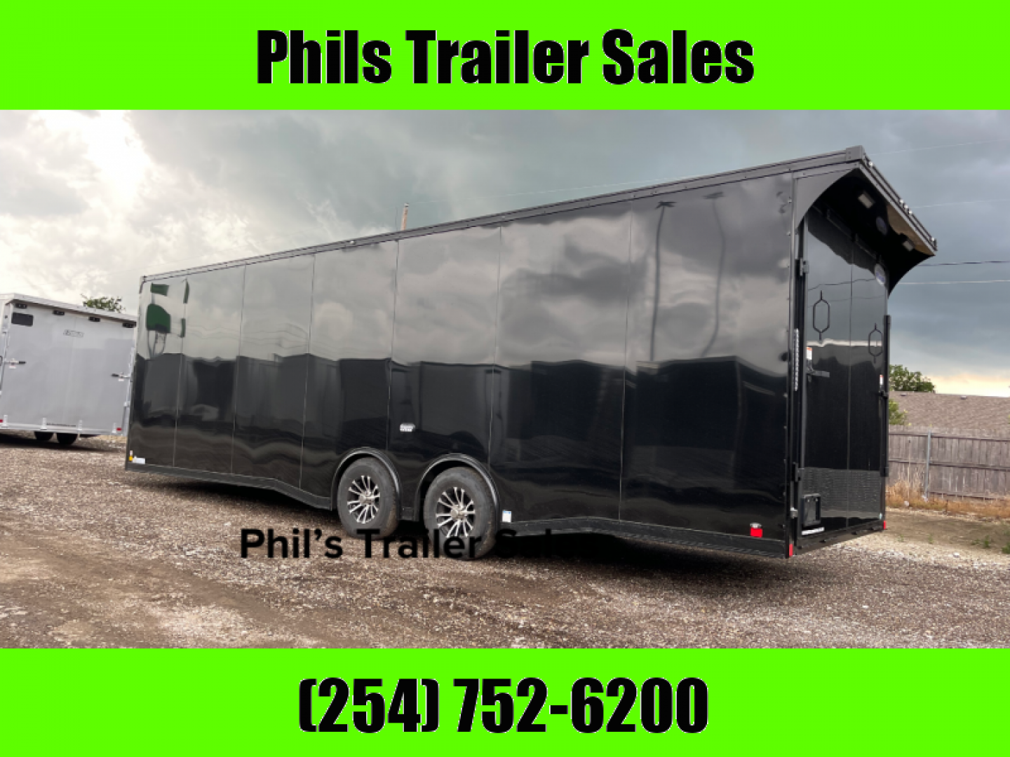 New CONTINENTAL CARGO 28' ENCLOSED TRAILER CARGO CAR HAULER Car ...