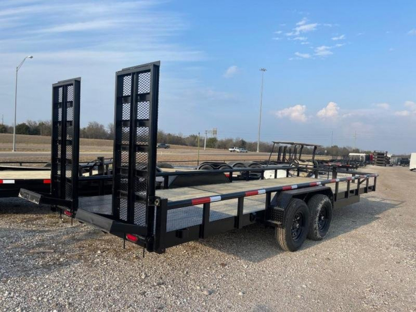 New 2026 Stanley Trailers NEW 83X24 EQUIPMENT TRAILER UTILITY OPEN ...