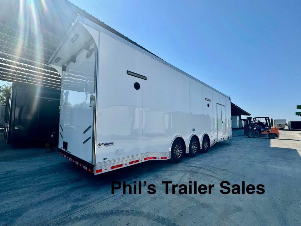 New CONTINENTAL CARGO NEW 85X32 ENCLOSED RACE CAR TRAILER LATE MODEL ...