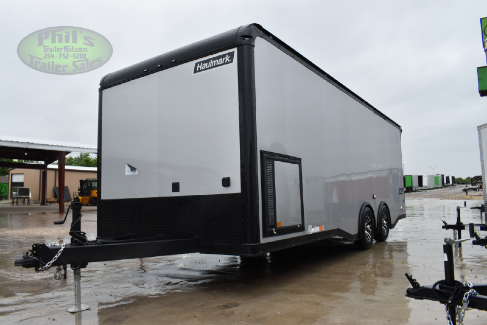 New Haulmark 8.5X24 RACE TRAILER EDGE PRO ENCLOSED CAR RACE TRAILER CAR ...