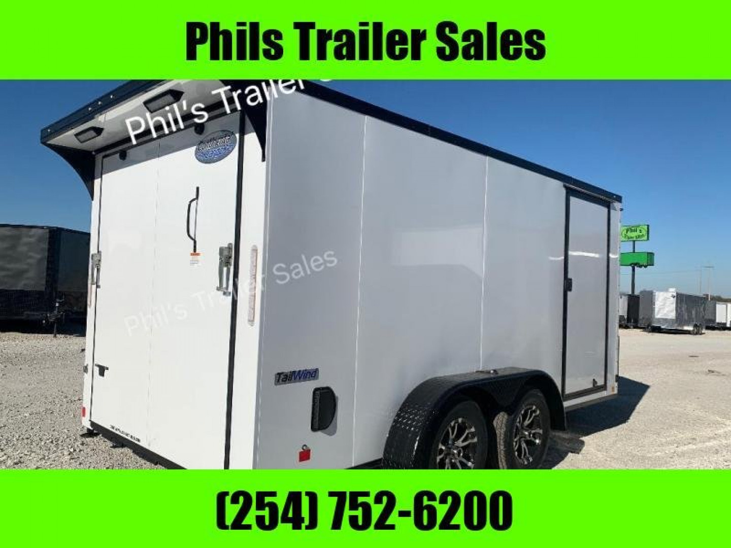 New Continental Cargo 7x14 with WING BLACKED OUT MOTORCYCLE TRAILER ...