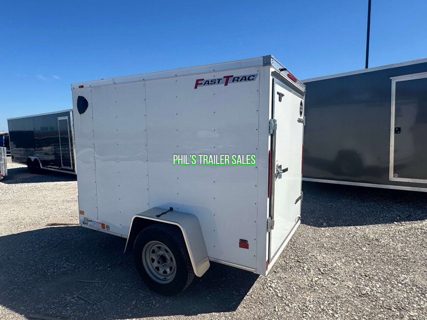 New Wells Cargo NEW 5X8 ENCLOSED CARGO TRAILER Cargo / Enclosed Trailer ...