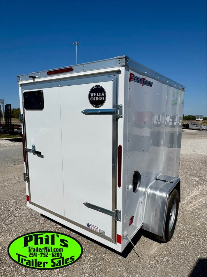 New Wells Cargo NEW 5X8 ENCLOSED CARGO TRAILER Cargo / Enclosed Trailer ...