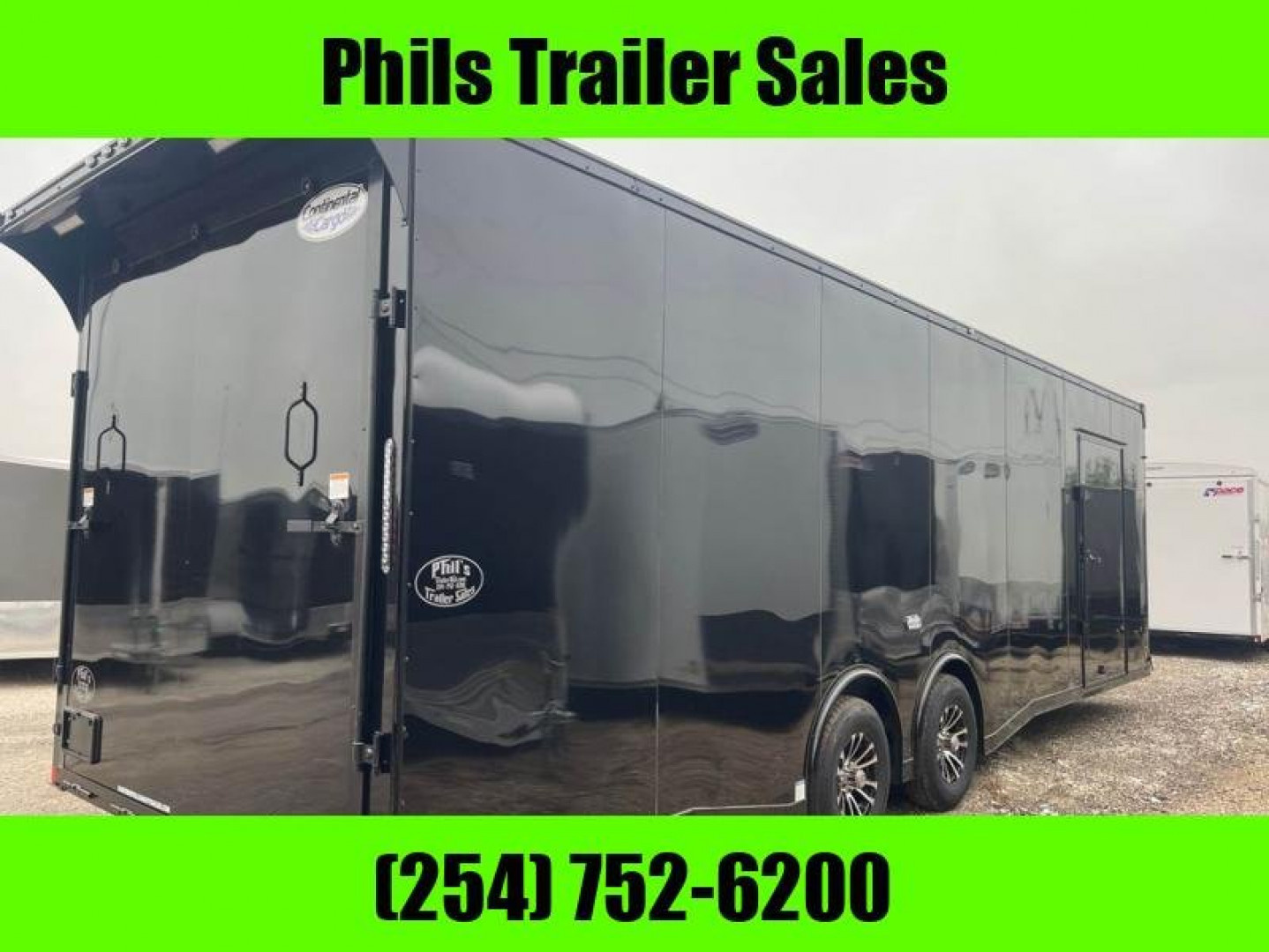 New CONTINENTAL CARGO 28 ENCLOSED TRAILER CAR HAULER RACE TRAILER Cargo ...