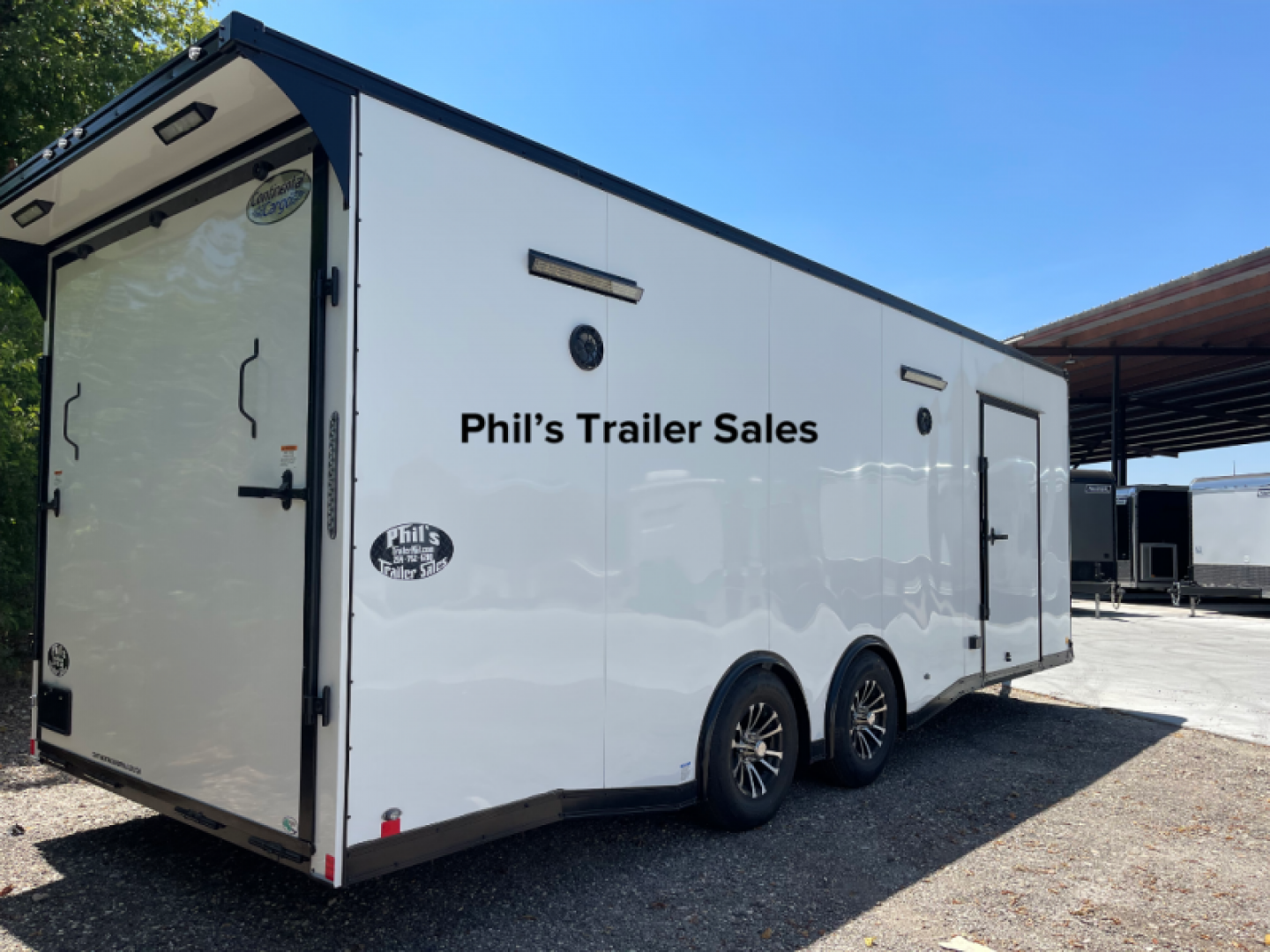 New Continental Cargo 24 RACE TRAILER Enclosed Trailer CAR HAULER Car ...