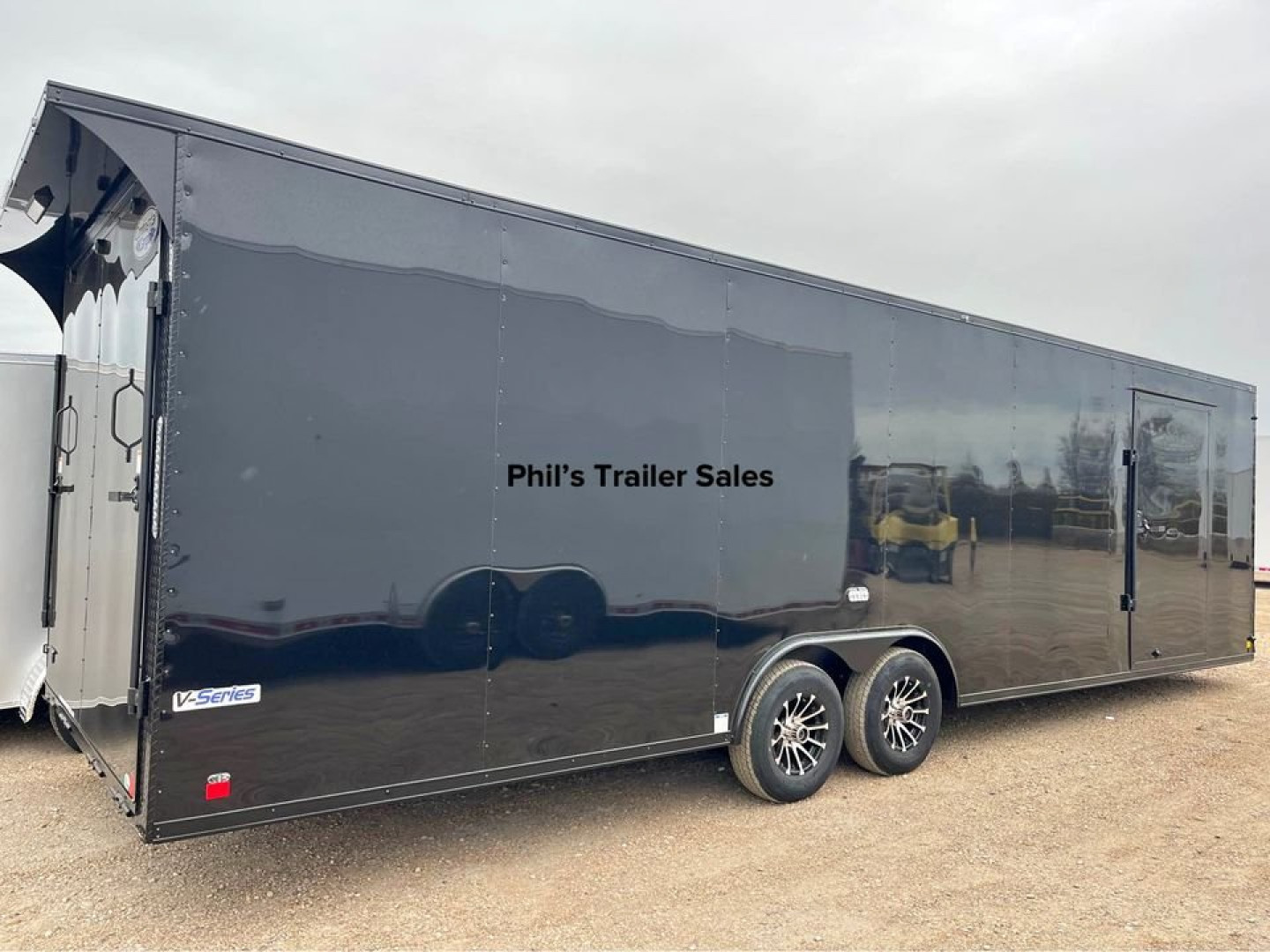 New 28' Continental Cargo BLACK OUT ENCLOSED TRAILER Car / Racing ...
