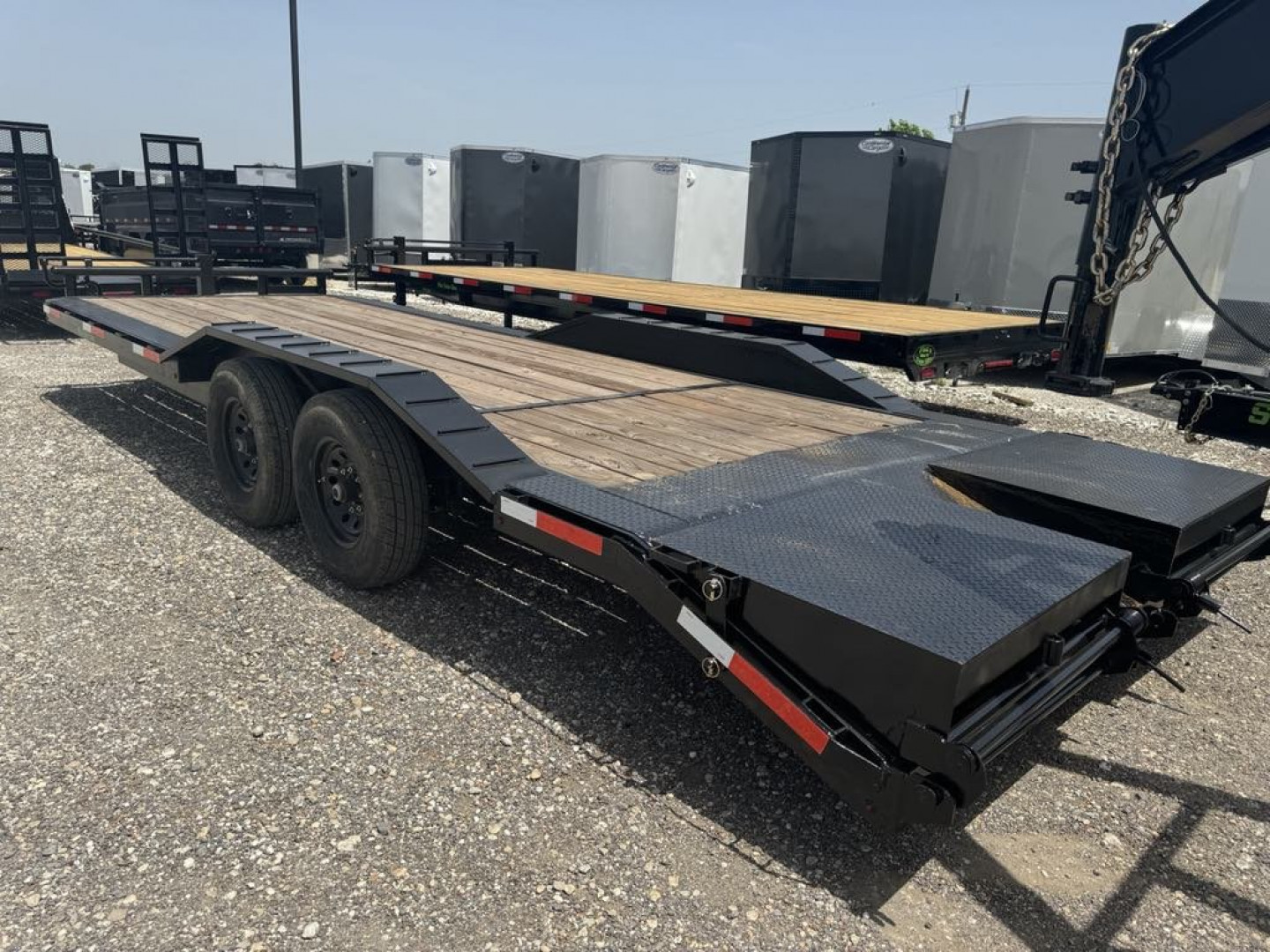 New 2025 STANLEY TRAILERS NEW 102 X24 EQUIPMENT HAULER TRAILER OPEN ...