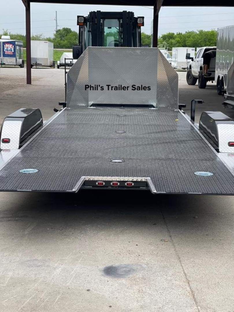 New 102 Ironworks 20' ELIMINATOR OPEN CAR HAULER TILT STEEL DECK Tilt ...