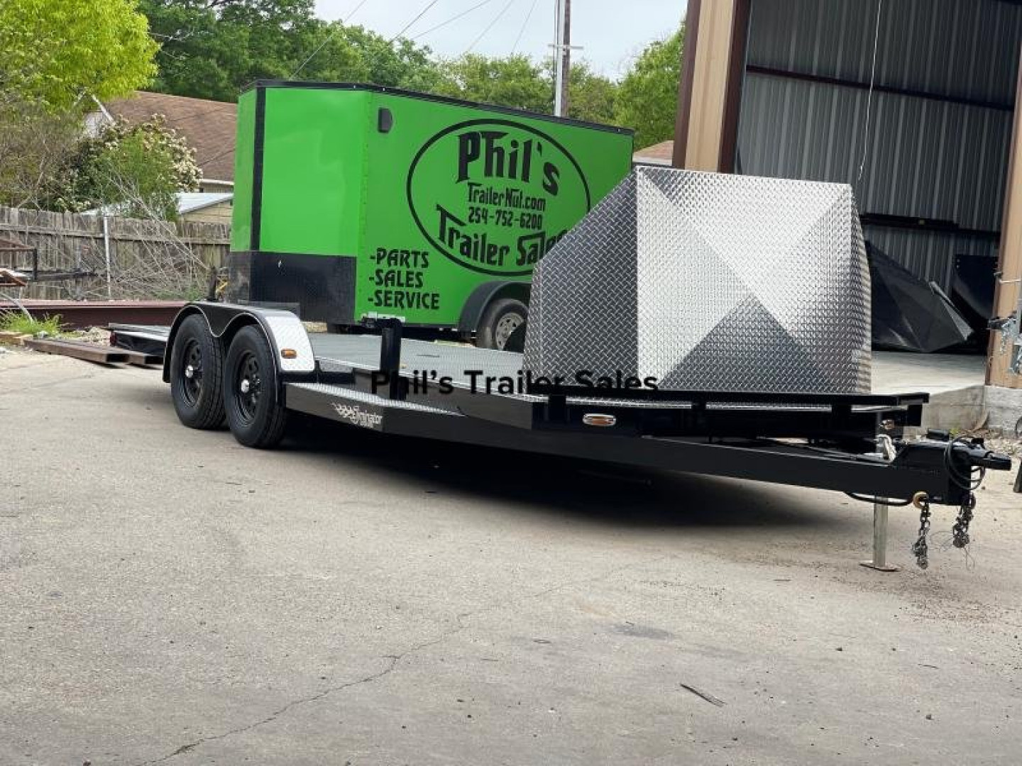 New 102 Ironworks 20' ELIMINATOR OPEN CAR HAULER TILT STEEL DECK Tilt ...