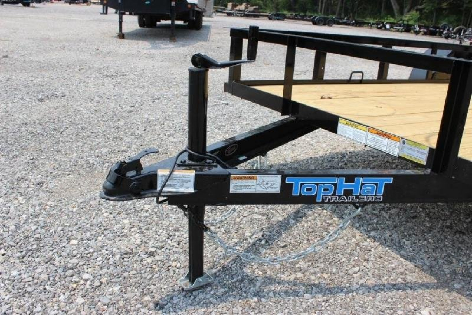 New TOP HAT TRAILERS UTILITY TRAILER 5 X 10 REAR GATE FLATBED TRAILER ...
