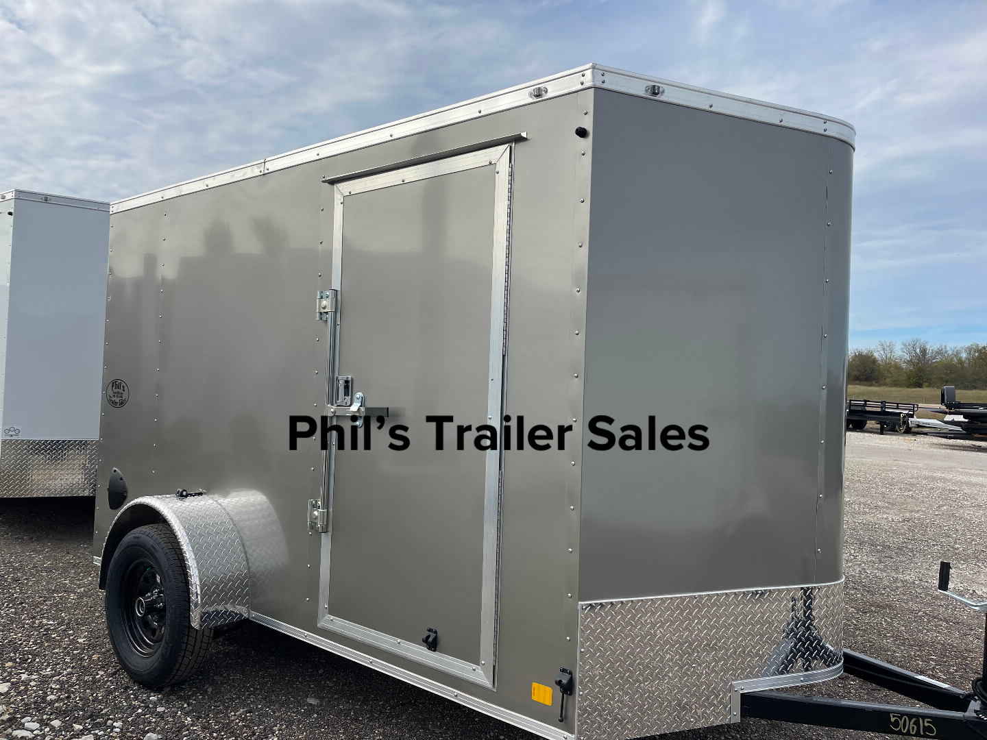 New CONTINENTAL CARGO 6X12 V-NOSE ENCLOSED CARGO TRAILER Cargo ...