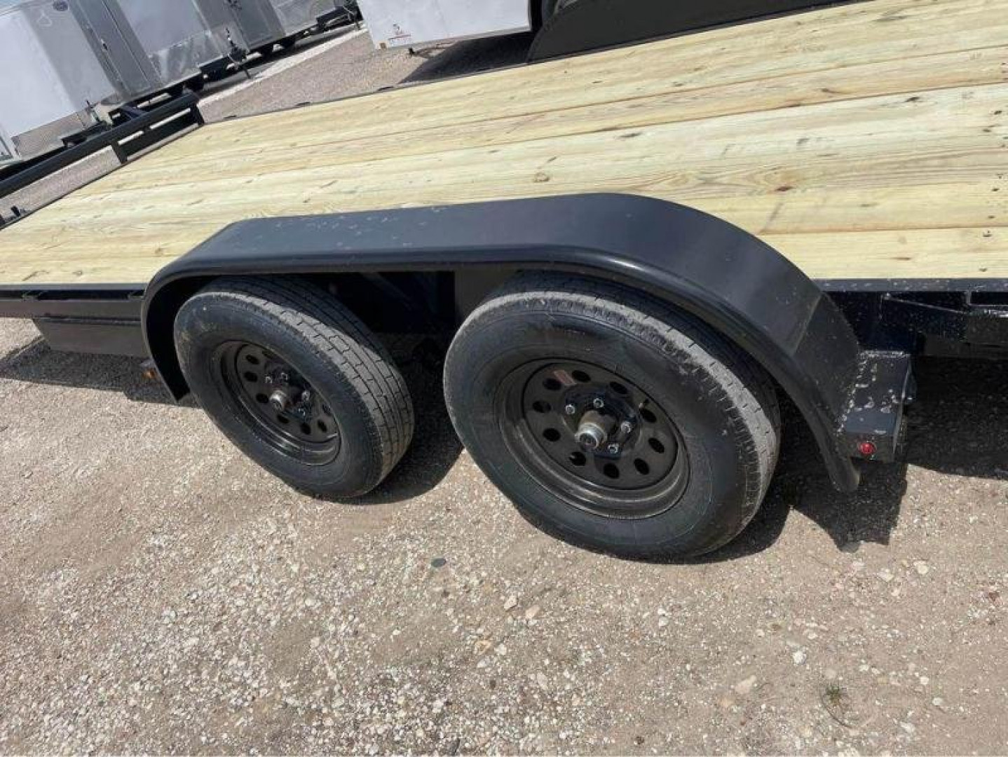 New Stanley Trailers NEW 18' OPEN CAR HAULER WOOD DECK OPEN TRAILER ...