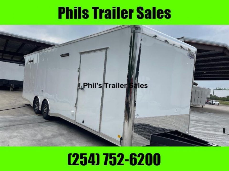 New CONTINENTAL CARGO 8.5X24 RACE TRAILER Car / Racing Trailer ...