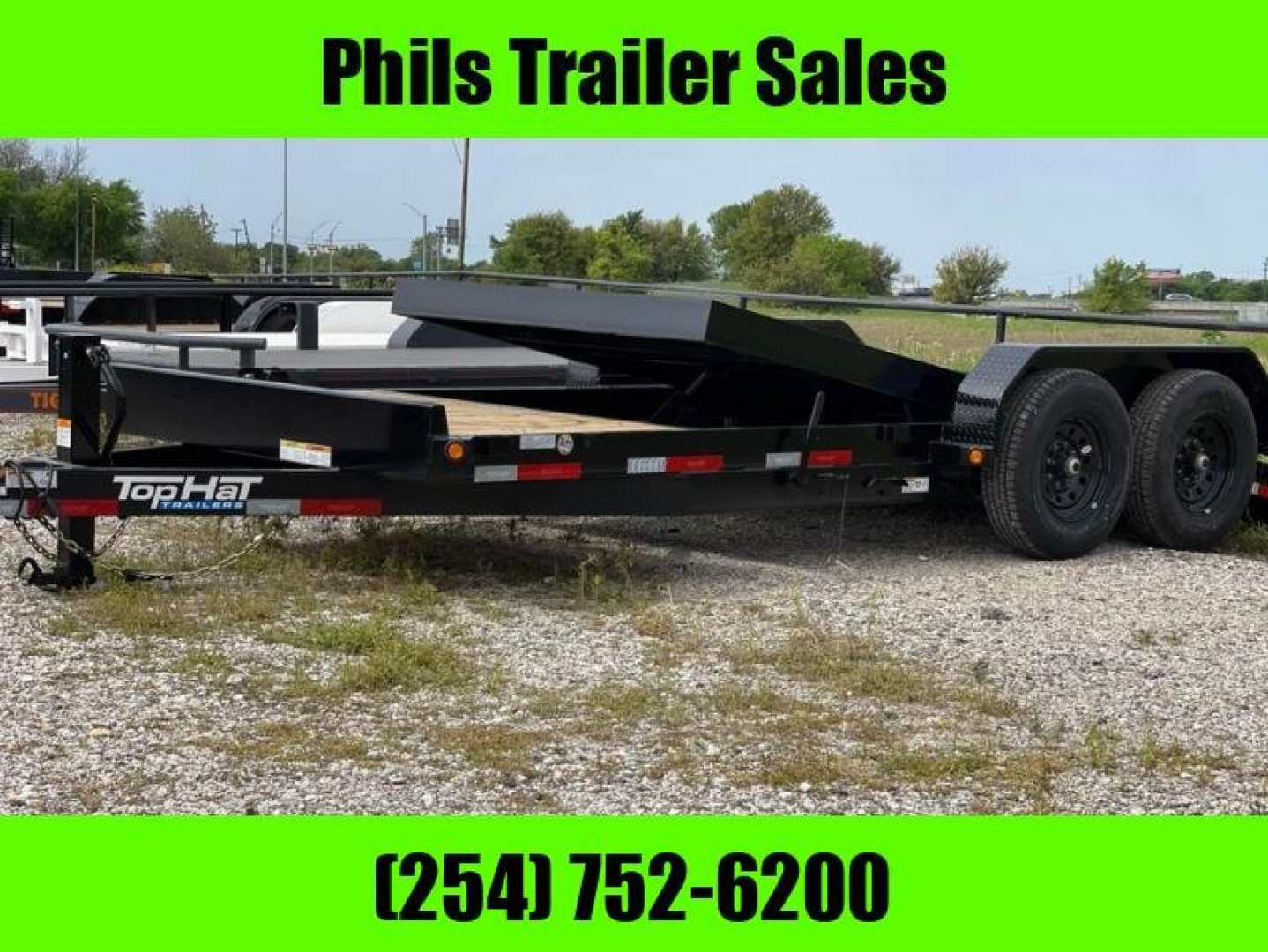 New Top Hat Trailers 83X20 TILT TRAILER Top Hat Trailers EQUIPMENT ...