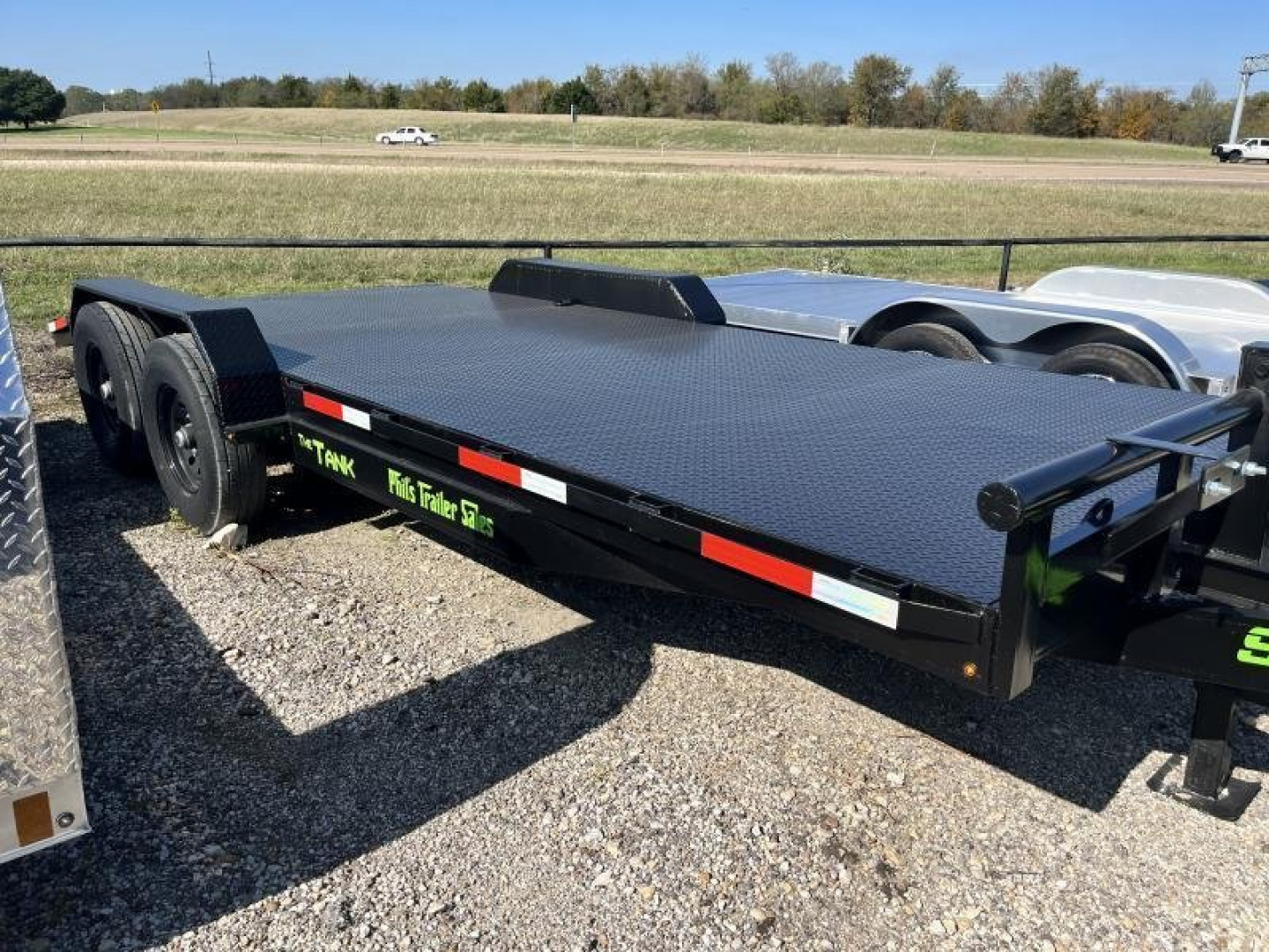 New 2026 Stanley Trailers NEW 83X24 CAR HAULER STEEL DECK HAULER ...