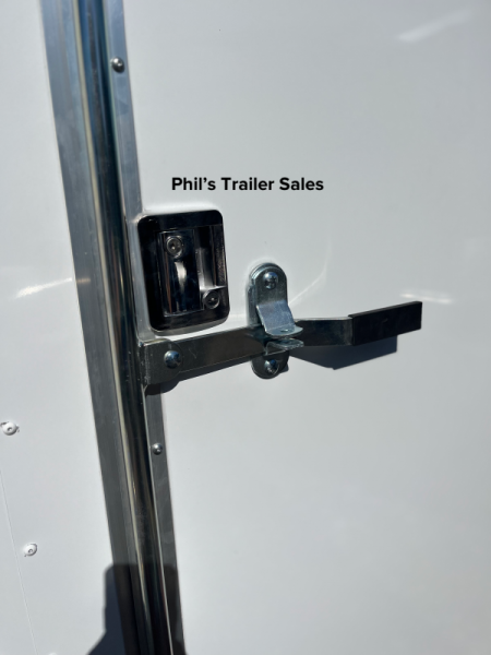 New CONTINENTAL CARGO NEW 6X12 V-NOSE ENCLOSED CARGO TRAILER Cargo ...