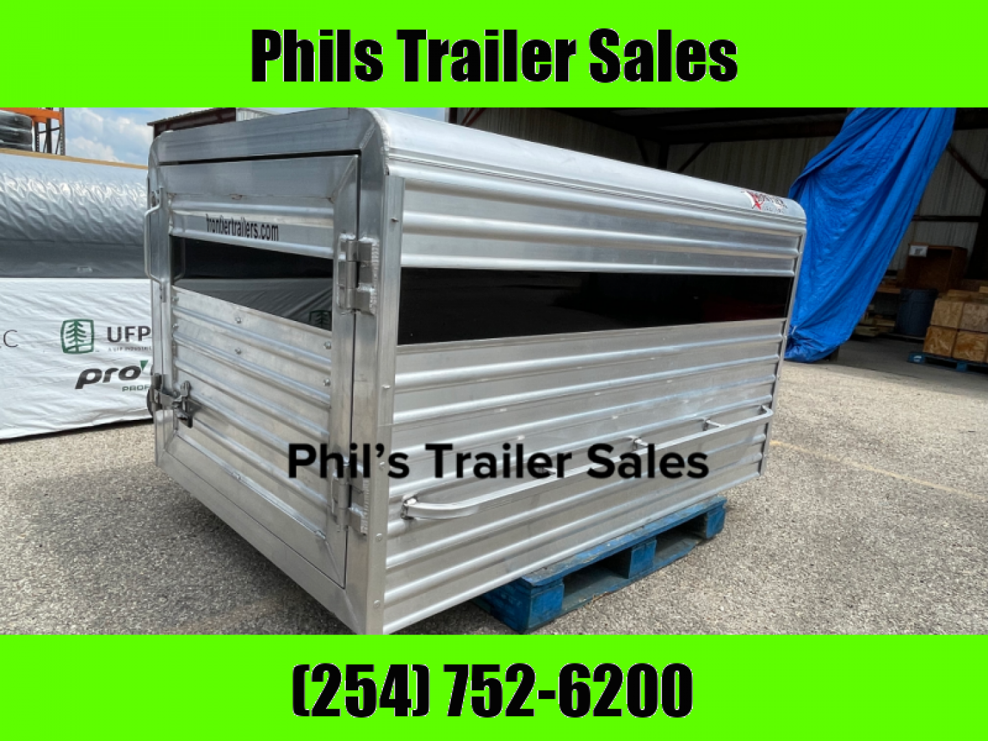 New Frontier Trailers 4 x6 Frontier Truck Boxes Stock / Stock Combo ...