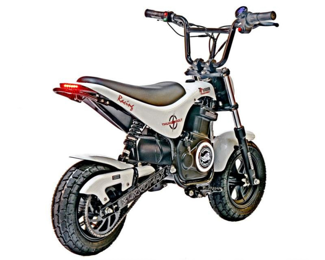 New BURROMAX TT1000R ELECTRIC MINI PIT BIKE Car / Racing Trailer