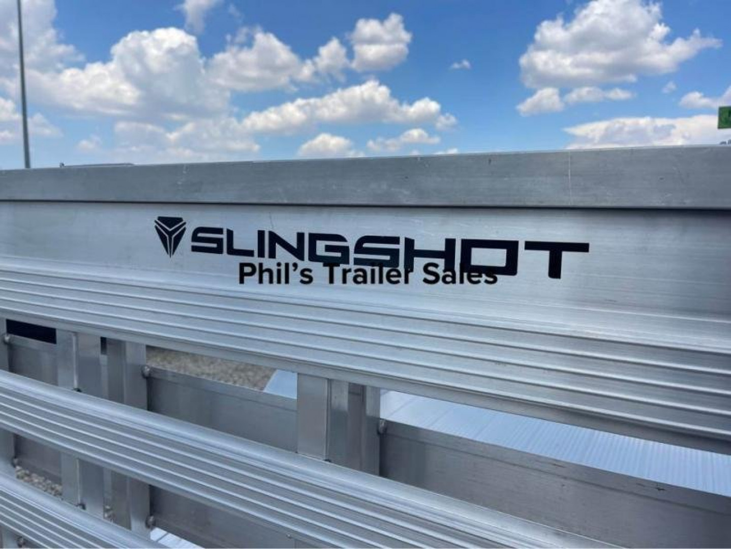 New ALL ALUMINUM 6.5x14 Utv trailer slingshot trailer 7 ft ramp Utility ...