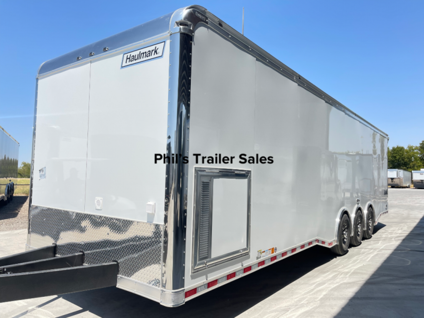 New Haulmark 32' HAULMARK EDGE RACE TRAILER CAR HAULER Car / Racing ...