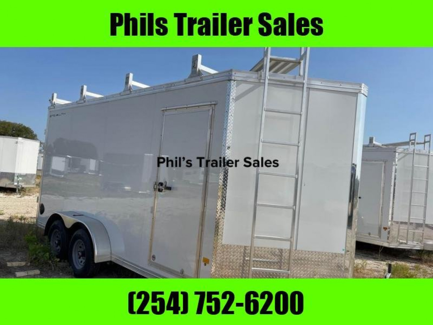 New 2023 Enclosed trailer EZ Hauler 16' ALUMINUM CONTRACTOR TRAILER ...